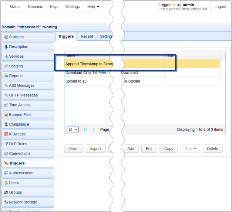How To Automate External File Timestamps Jscape
